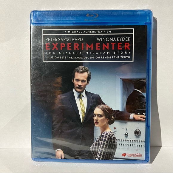 Magnolia | Media | Experimenter The Stanley Milgram Story Bluray Dvd ...